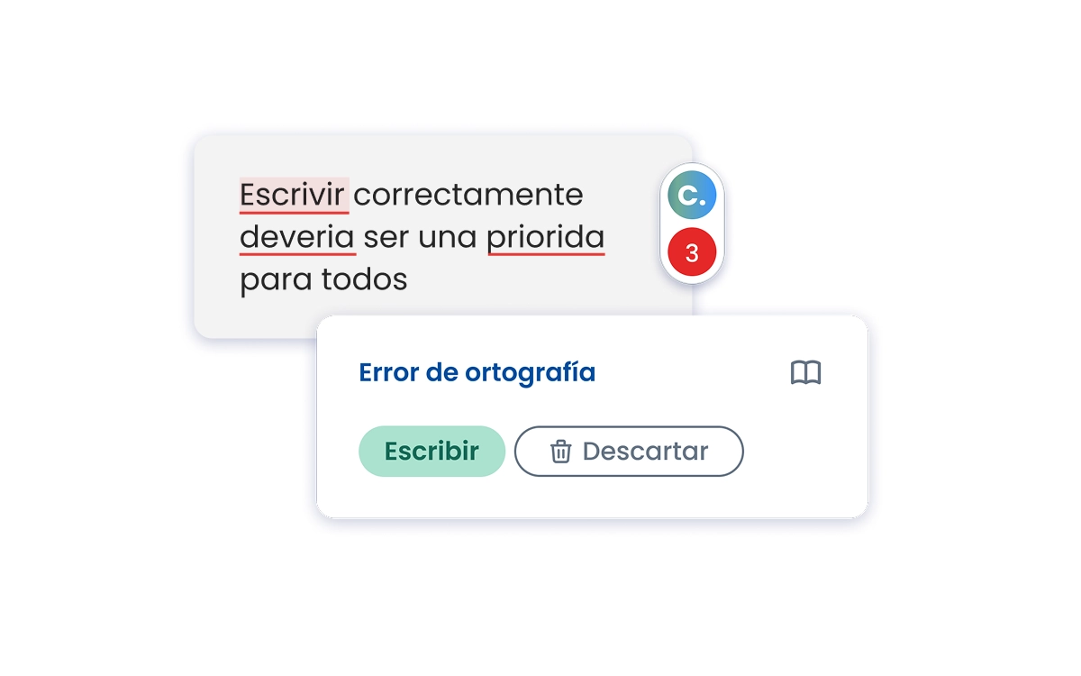 Corrector ortográfico y gramatical online | Correcto